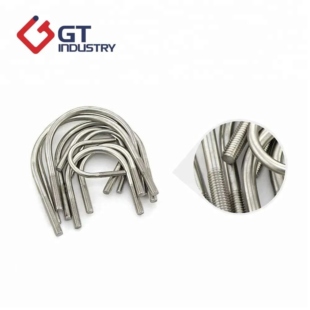 Jis B 2809 Figure 137 U-bolt Asme B 18.31.5 Astm A325 Stainless Steel ...