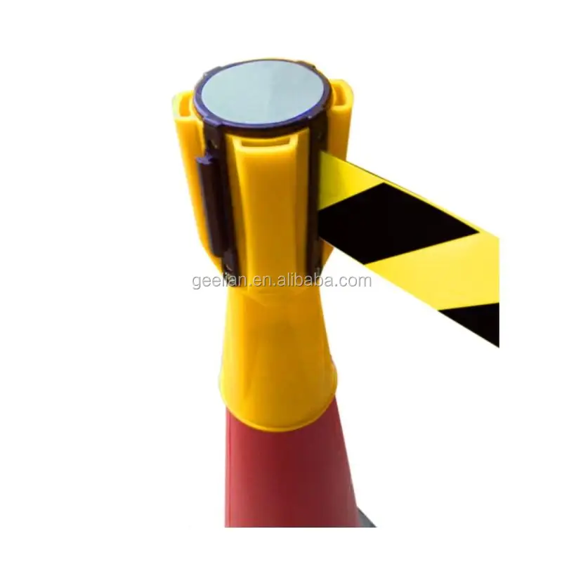 5m Led Solar Powered Flashing Topper Traffic Safety Cone Topper Light ...