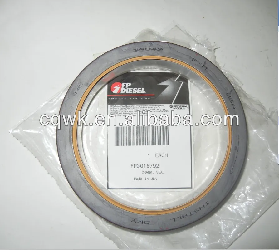 Cummins kit de sello de K19 QST30 cigüeñal trasero sello 3016792 ...