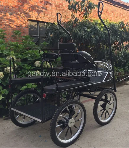 Light Horse Carriage Marathon Horse Cart Horse Training Equipment ...