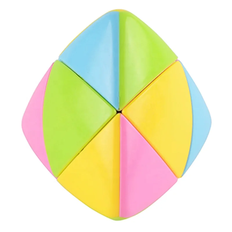 6.8cm Zongzi Bun Triangle Steamed Bread Design Speed Magic Cube For ...