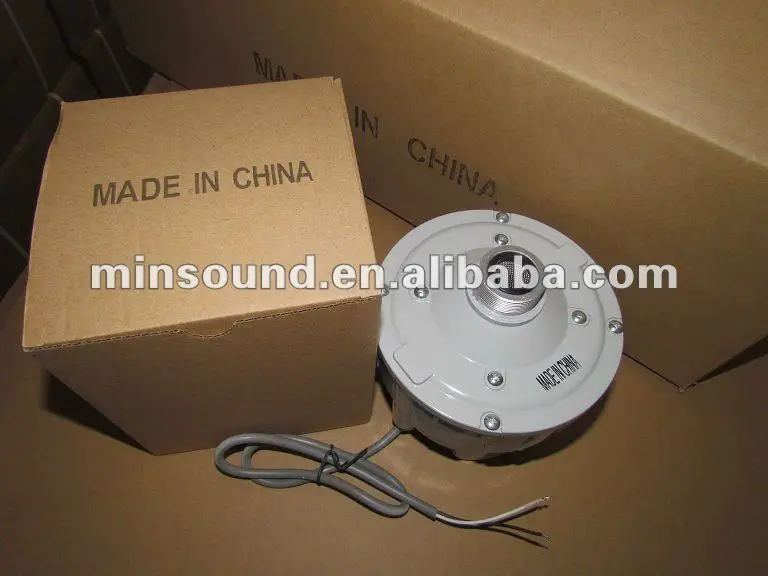 100V Horn Speaker Driver Unit 100W - MINSOUND Horn Drivers