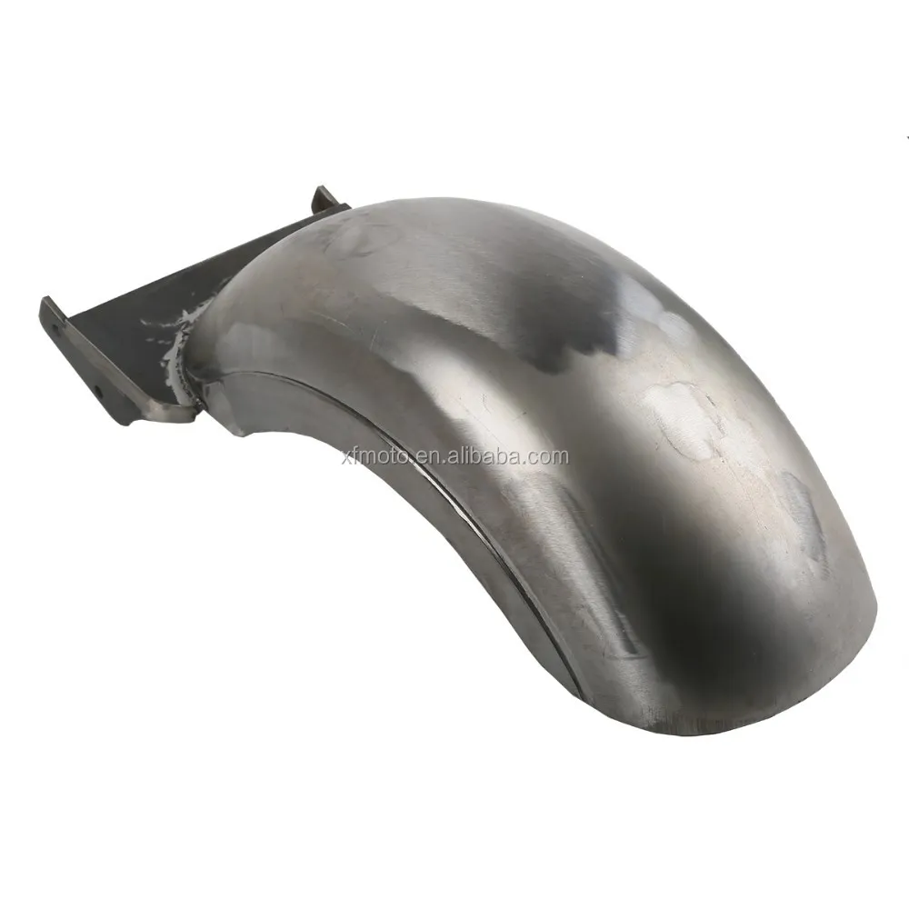 9" Rear Custom Fender 180/200 Wide Strutless Heavy Duty Fit For Harley ...