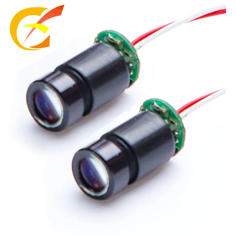 Produce 5mw Laser Diode 510nm 520nm Green Line Laser Module Head - Buy ...