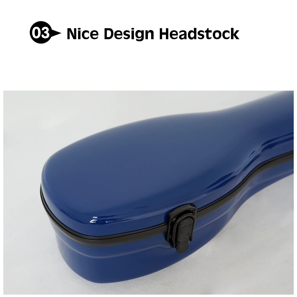 AIERSI Fiberglass Guitar Cases - Durable & Stylish Protection