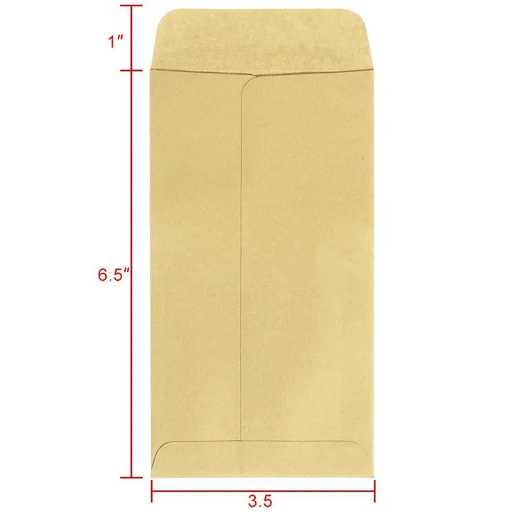 Customized Kraft Paper Envelope - 120g Thickness Wallet