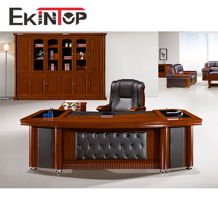 Ekintop Modern Executive Desk Set - Stylish & Functional