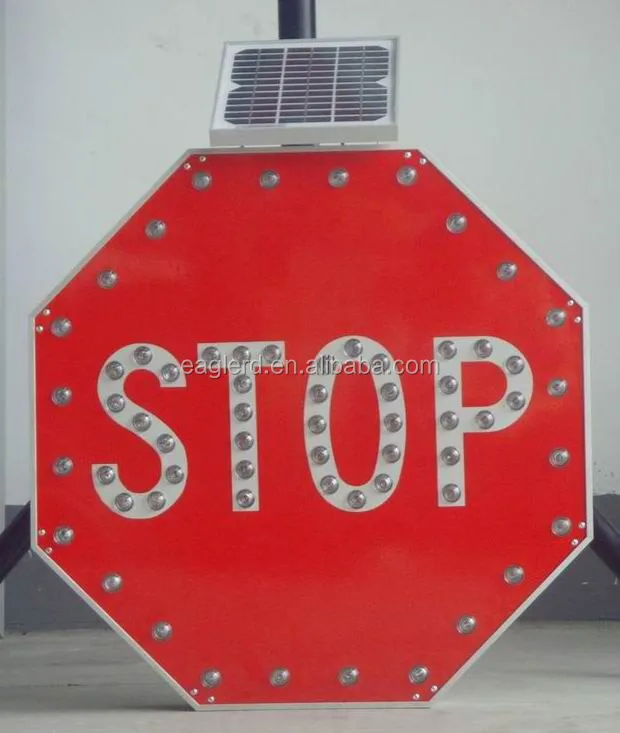 Plastic Handheld Traffic Warning Sign - Buy Handheld Plastic Traffic Go ...