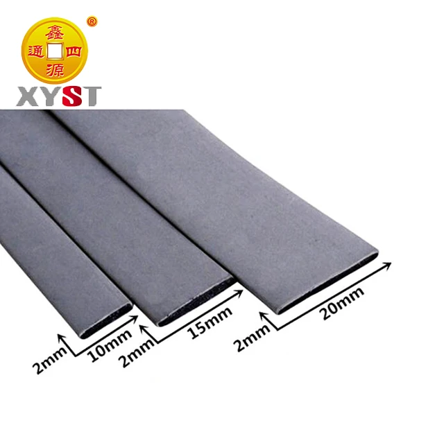 Intumescent Graphite Fire Resistant Door Seal Strip - Buy Intumescent ...