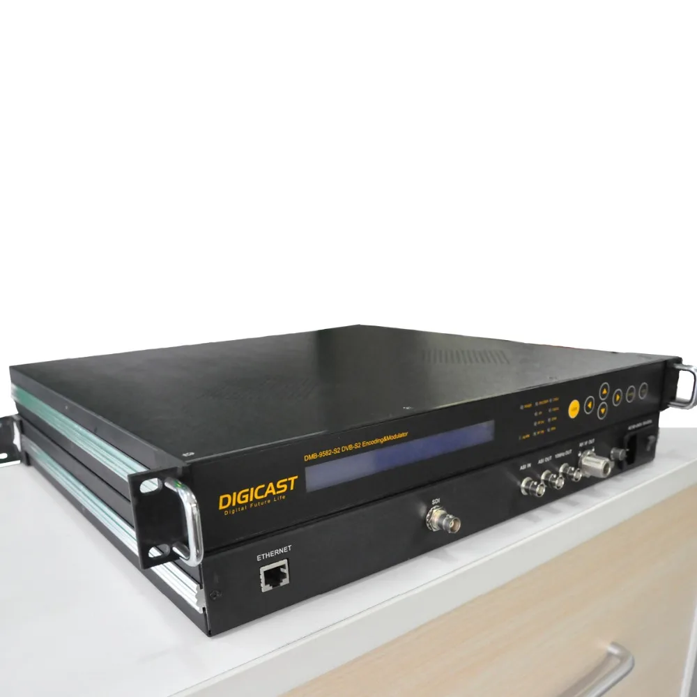 IPTV DVB-S2 Streaming Server - HEVC H.264 HD Encoder