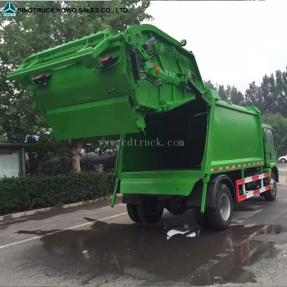 Used DFAC Compactor Garbage Trucks - Efficient & Durable