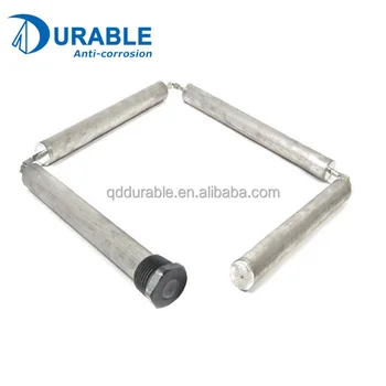 Ultra Flexible Segmented Sacrificial Magnesium Anode Rod Aluminum Zinc ...