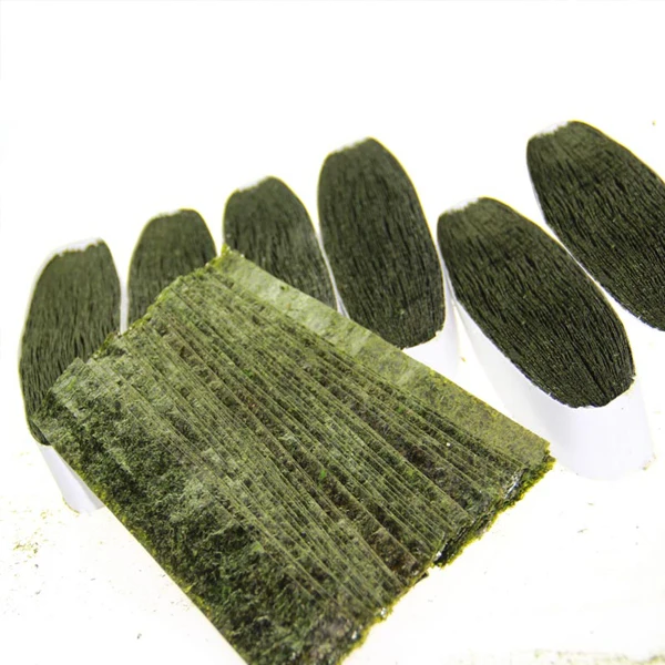 Gaishi Oem/odm Toasted Normseaweed Onigiri Wrapper Yaki Sushi Nori Half ...