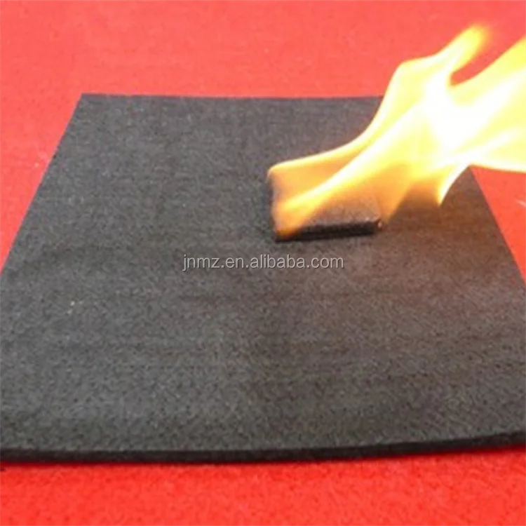 Factory Direct Sale Black Polyester Felt 6mm Thickness 100% Wool Thick ...