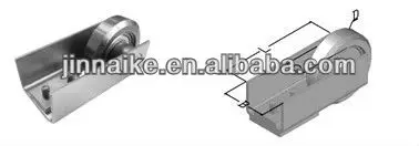 Cantilever Gate Guide Wheel Door Guider - Buy Steel Door Guider Zinc ...