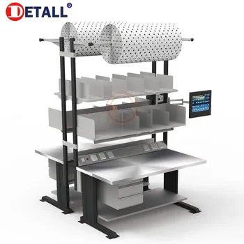 Detall- Packing Table/workstation With Manual Cutter And Bubble Wrap ...