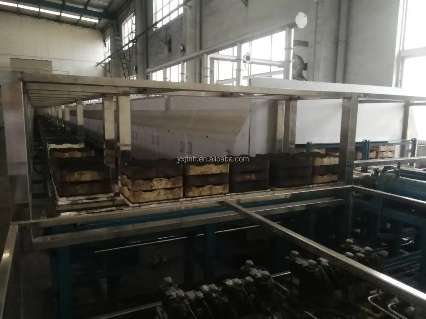 High Purity Alumina Ceramic Sagger for Powder Firing Custom Cutting ...