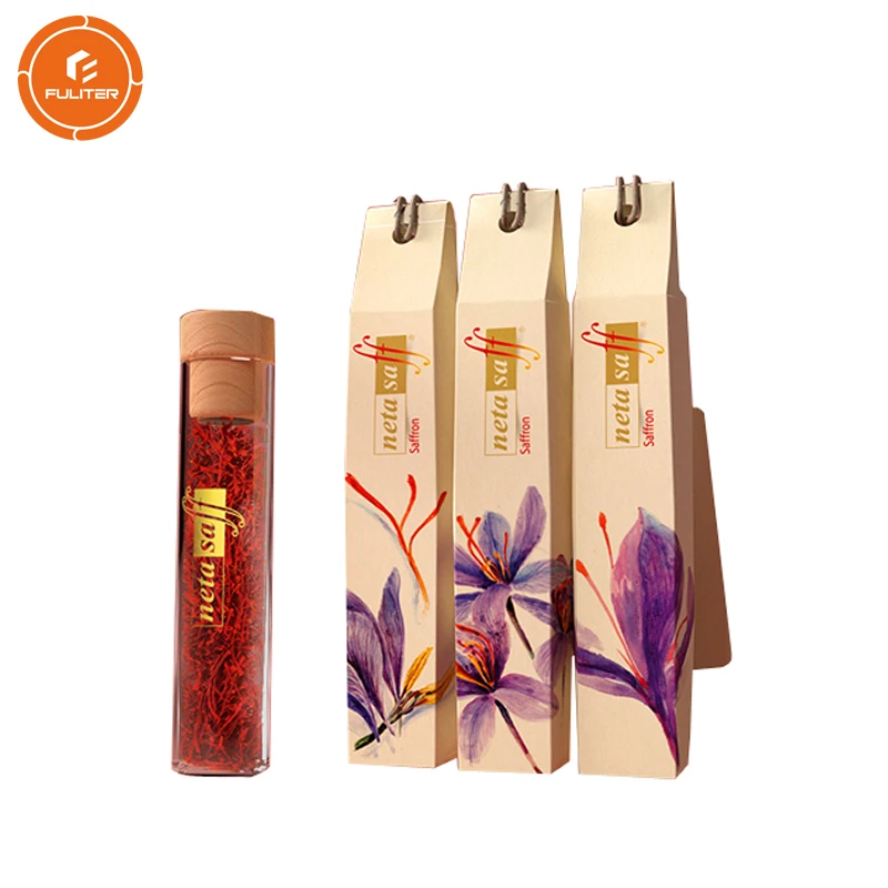 Red Luxury Custom Printed Saffron Packaging Shipping Gift Paper Box ...