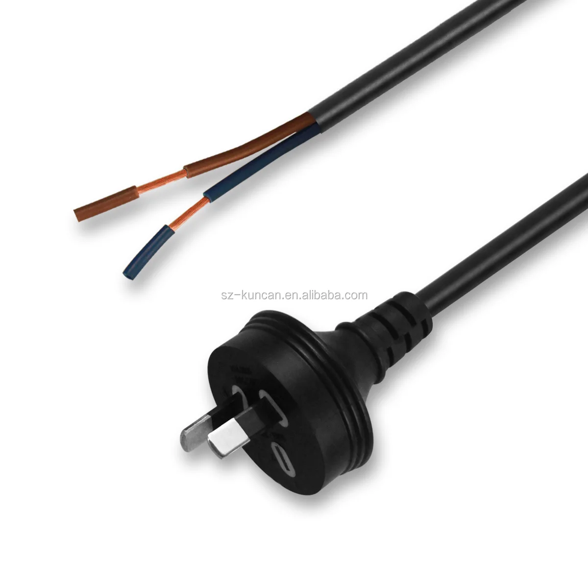 2 Pin AU Standard Ac Iec Cable Home Appliance AU Power Cord With ...