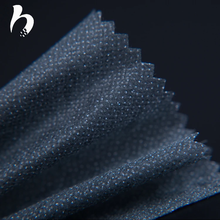 Non Woven Fusible Interlining Fabric For Garment Dot Fuse Paper ...