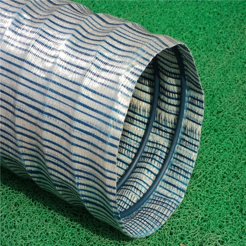 Flexible Permeable Hose(d50-300) Soft Pipe Hose Wire-plastic Drainage ...