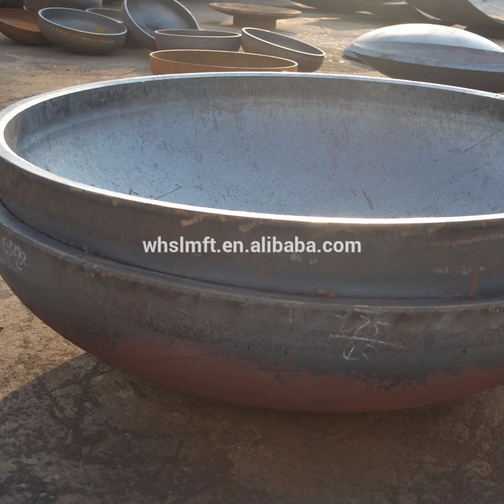 Hot Formed Heads Asme Elliptical Dished End For Fuel Storage Tank And ...
