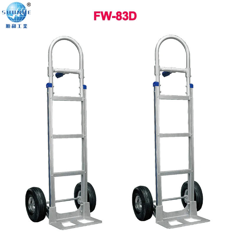 FW-83D Heavy Duty Trolley With 200KG for Family, Business and ...