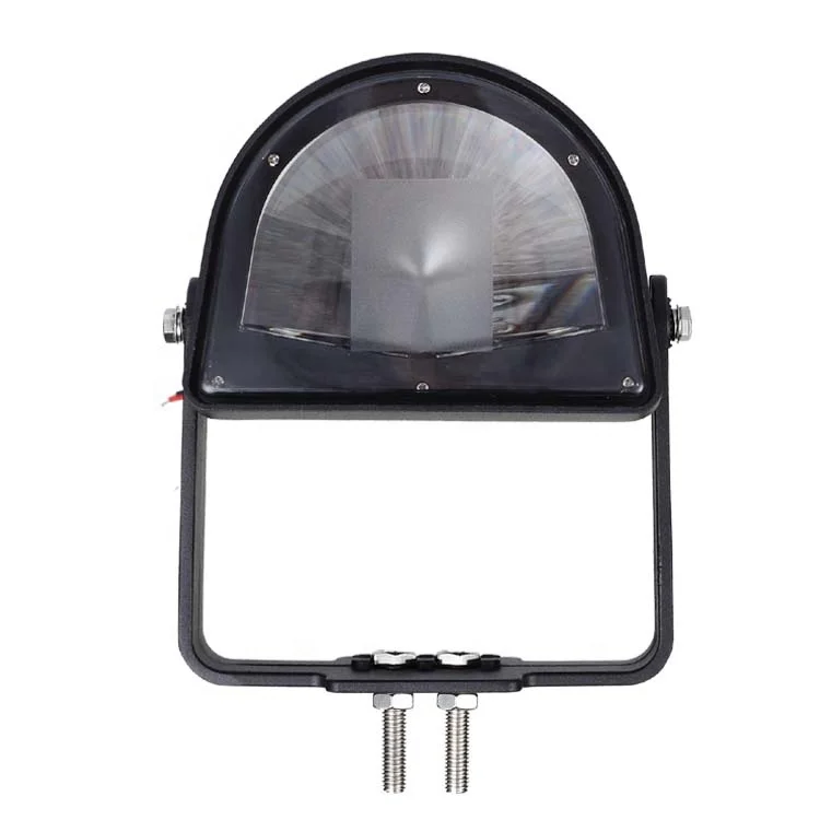 U Shaped Forklift Led Spot Arch Beam Safety Light 10-80v Red/ Blue ...