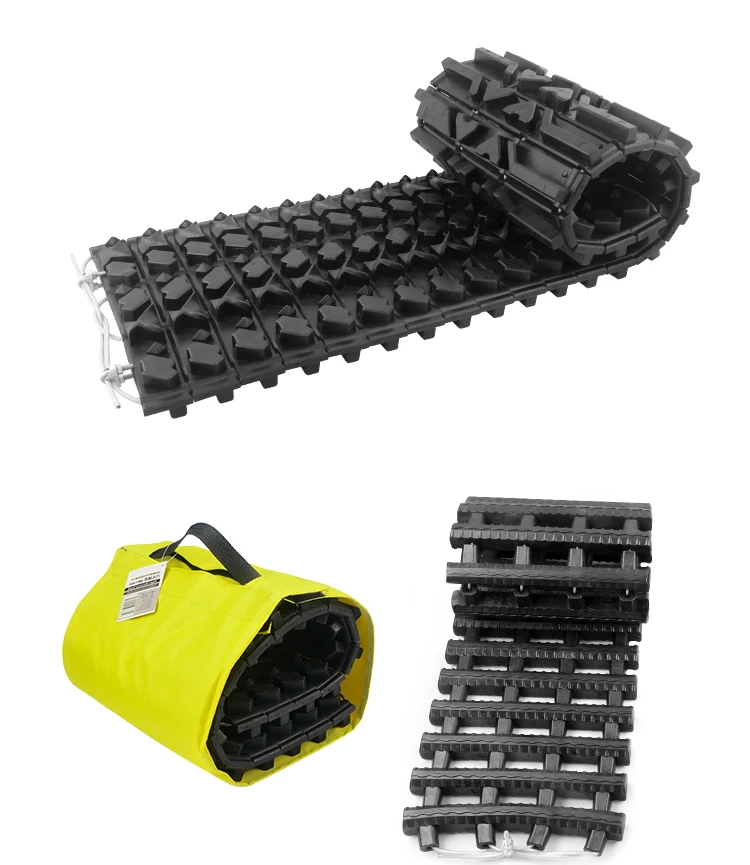 Tracked Armoured Pvc Duty Truck Mud Sand Portable Flexible Recovery ...