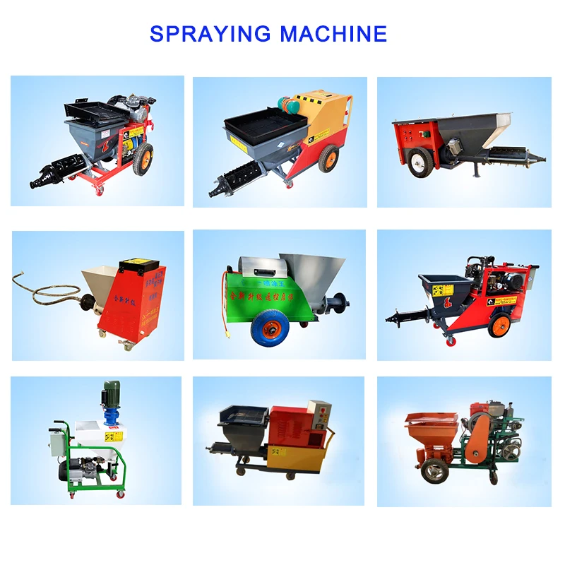 Mortar Injection Sprayer - Efficient Stucco Application