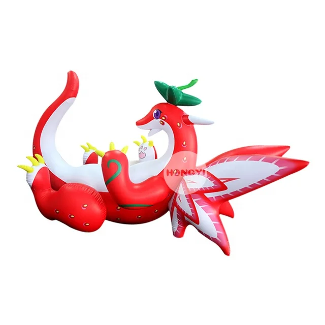 New design factory toy red PVC inflatable dragon| Alibaba.com