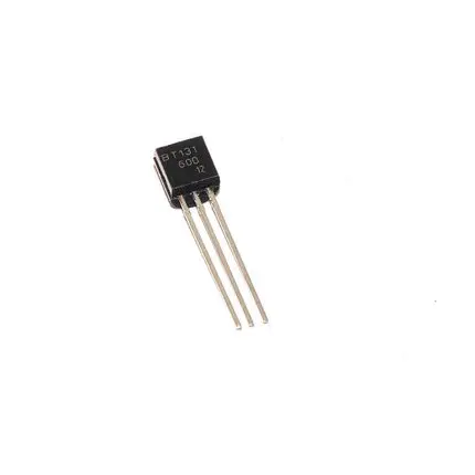 Tipos De Tiristor Bidireccional Triac Bt131-600 A-92 Transistor Bt131 ...