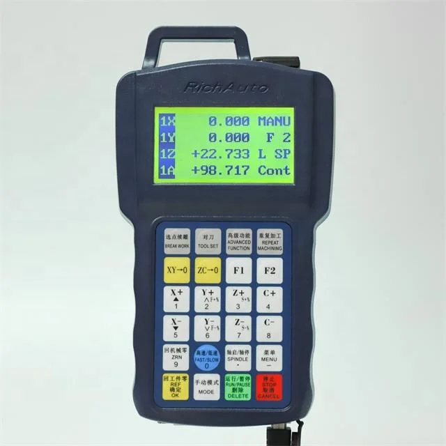 Original Richauto Cnc Usb Motion Controller B1x For Woodworking Cnc ...