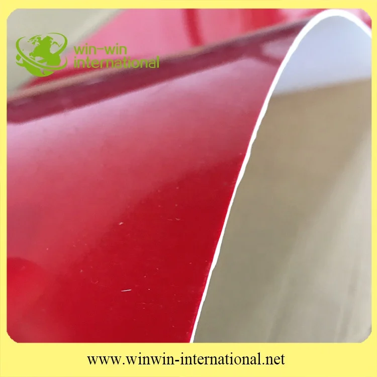 Red/white ABS Double Color Laser Engraving Plastic Sheet