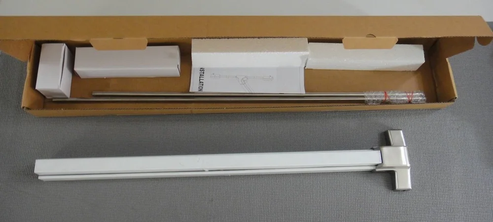 Heavy Duty Panic Push Bar Door - Stainless Steel Exit Device