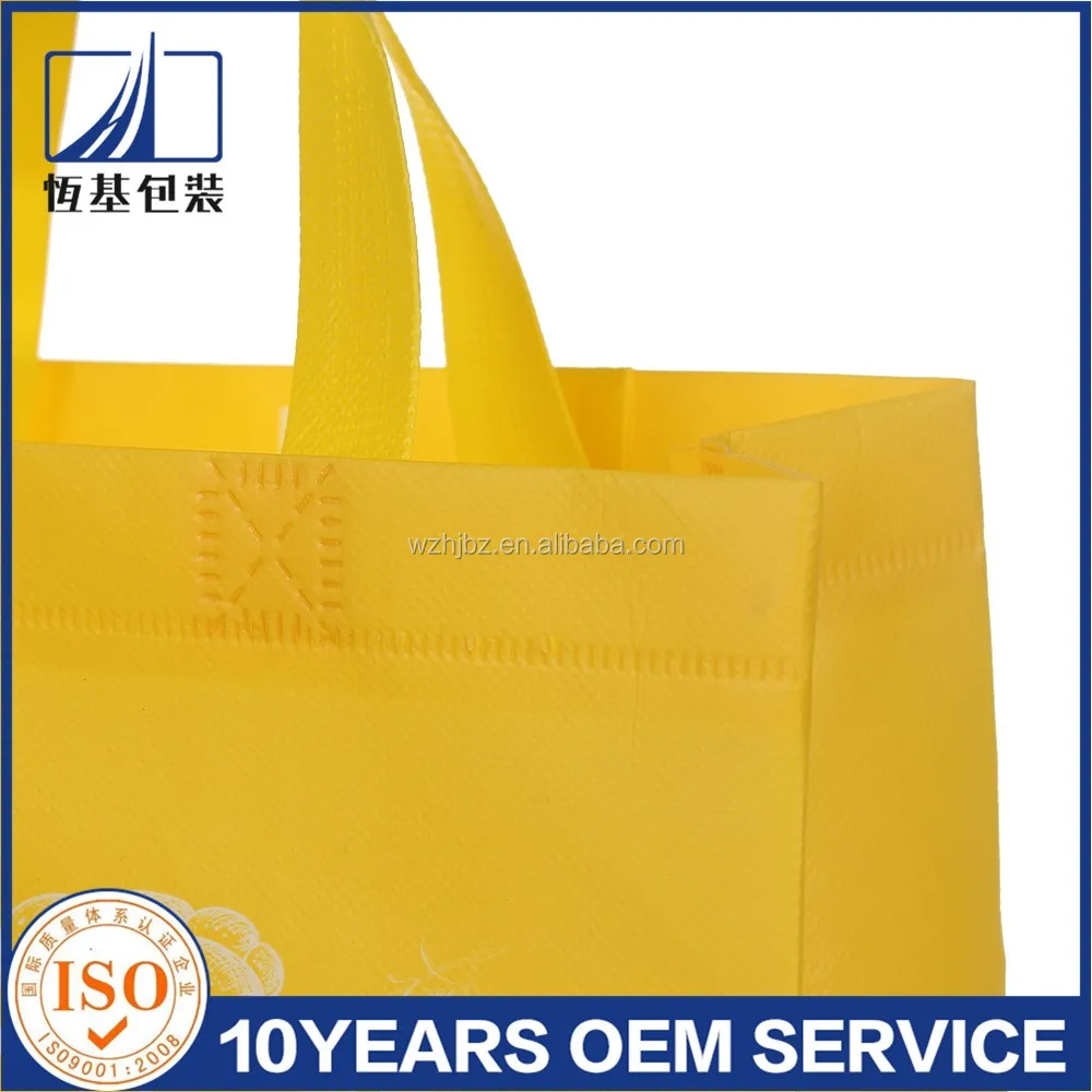 Advertising Bag Handbag Custom Printed Logo Non-woven Bag Film ...