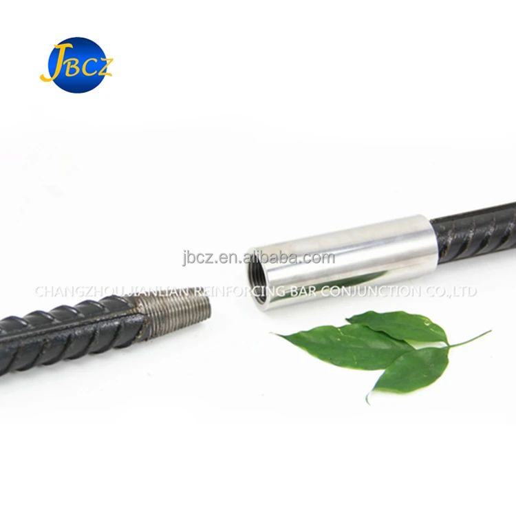 Lenton standard taper threading connector construction steel rebar ...