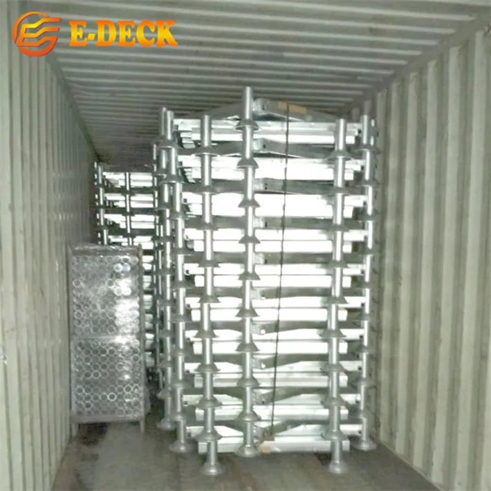 Heavy Duty Vertical Storage Stacking Racks For Warehouse Pallet Storage ...