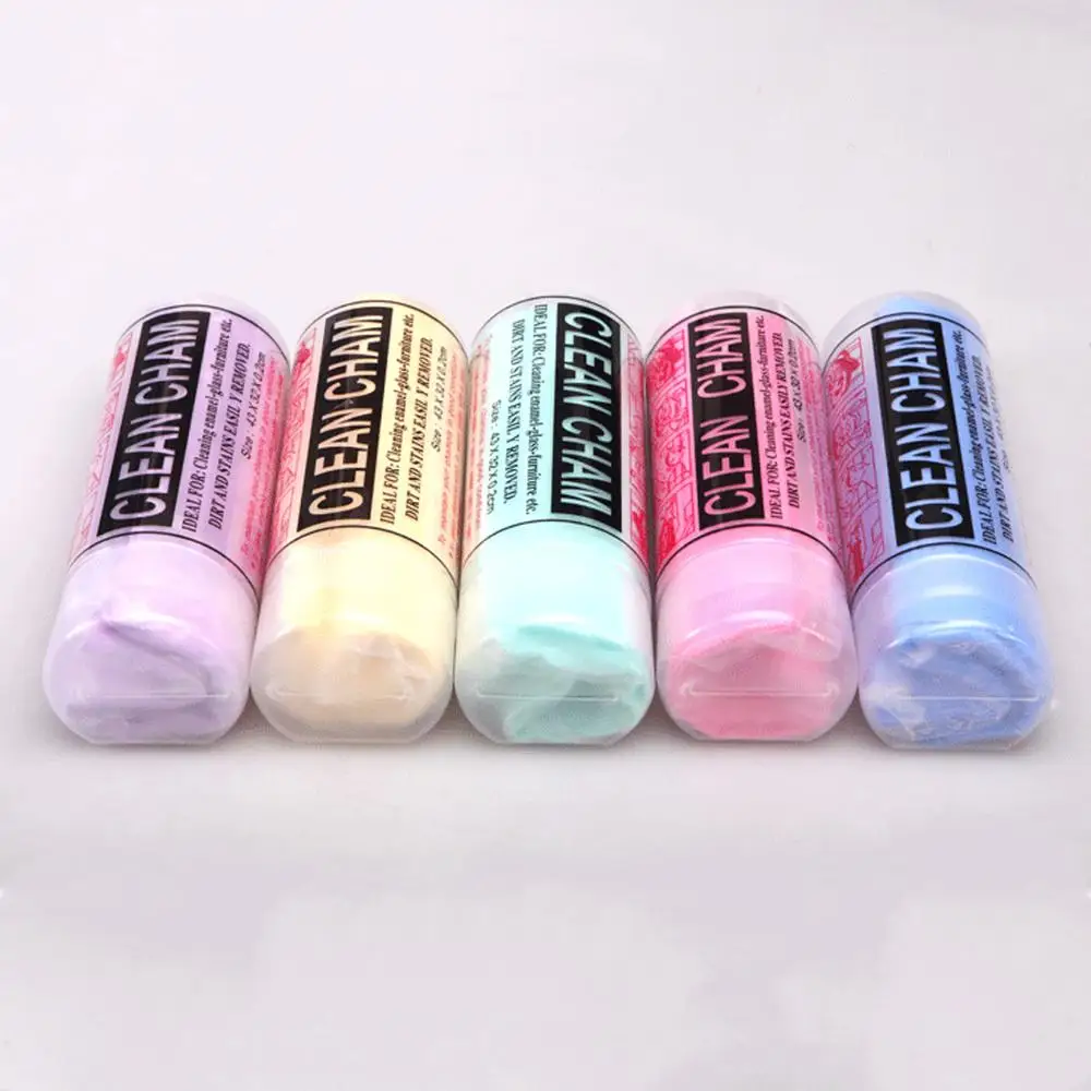 Oem Custom Logo Print Synthetic Kanebo Pls Chamois Shammy Cloth Washing ...