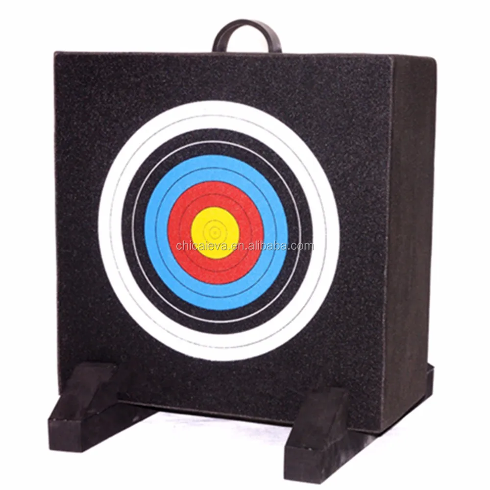 Custom Durable EVA Foam Archery Targets - Replaceable