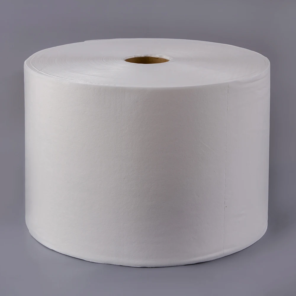White Color Multipurpose Wipe Cloth Industrial Wipe Cloth Polypropylene ...