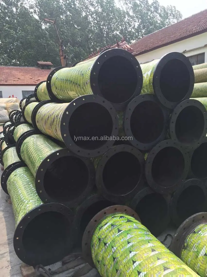 150mm Rubber Pipe for 20kg Pressure Palm Oil Transfer