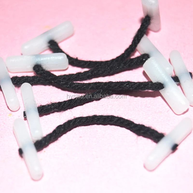 Factory Direct Sale Custom Metal Ended Plastic Ended Cotton Treasury ...