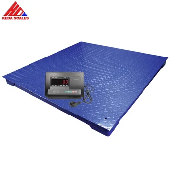 Electronic Platform Scale 1mx1m 5ton Floor Scale - Buy Floor Scale ...