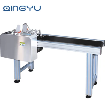 Accurate Alignment Carton Box Card Conveyor Paging Machine With ...