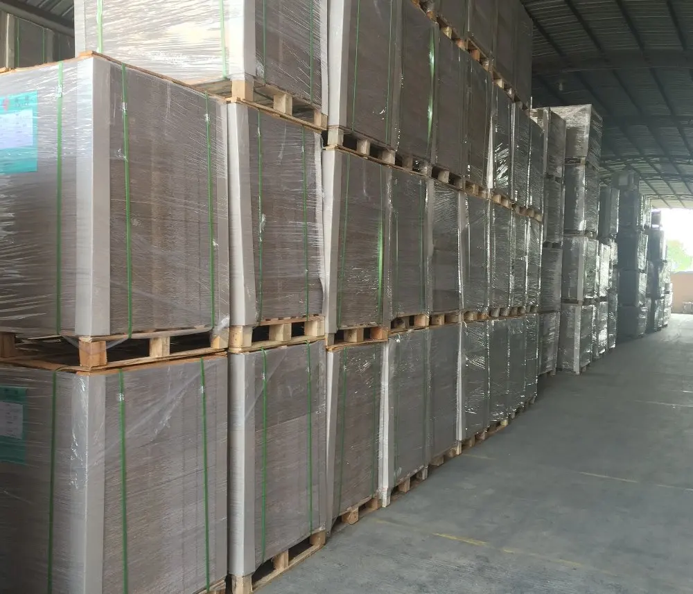 Grey Board Box Packaging Cardboard Stiff Grey Paperboard Packaging ...