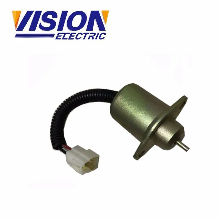 1503ES-12A5UC5S 12V Fuel Shutoff Solenoid for Kubota Engine
