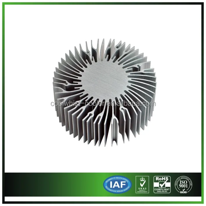 Aluminium Cob Led Light Heat Sink - Buy Extrude Led Heatsink 6w ...