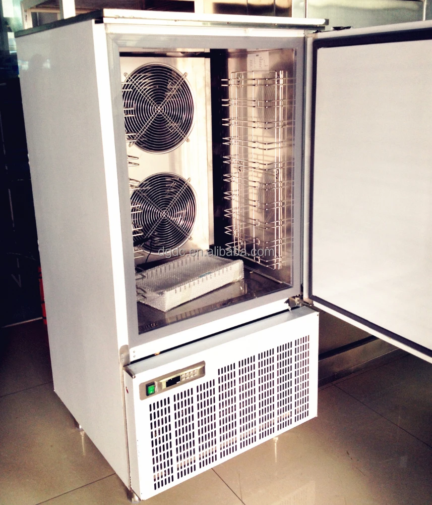 Small Shock Freezer - Precise Temperature Control for Quick Freezing