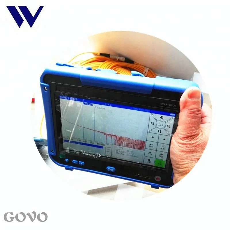 Govo Cheap Price Gw-900 Sm Otdr Tester 24/22db Fiber Otdr Time Domain ...